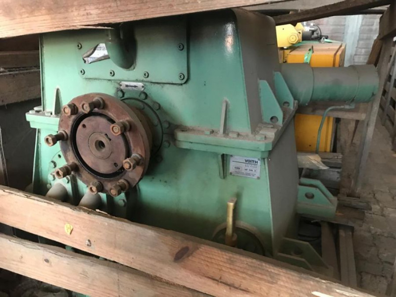 ACOPLAMENTO HIDRÁULICO/VARIADOR VOITH-487 SVNL II | Movestock.com