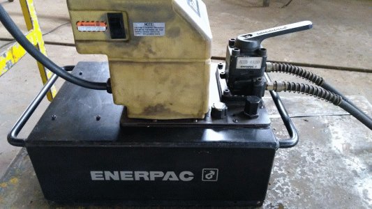 Cilindro Hidráulico Enerpac 50 ton. | Movestock.com