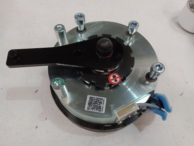 Maquina de freio elevador Warner Electric Brake Set PML FML 200 DS/EL 372Nm 10990319004ISO MBR ...