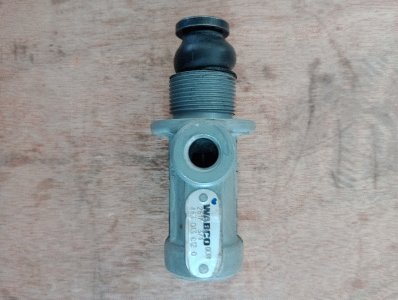 Válvula Transferência Wabco 4630130120 Tipo AE 3/2 Vias para Mercedes ...
