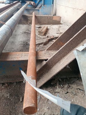 Barra Redonda Trefilada SAE 1020 - 2000mm x 44.3mm | Movestock.com