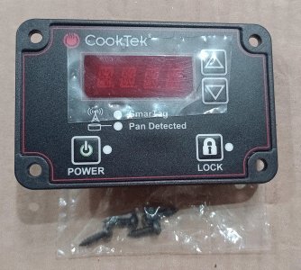 Controlador de Temperatura do Aquecedor de Alimentos por Indução ...