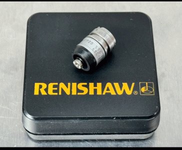 Módulo de Sonda TP20 Standard Force Renishaw Tridimensional | Movestock.com