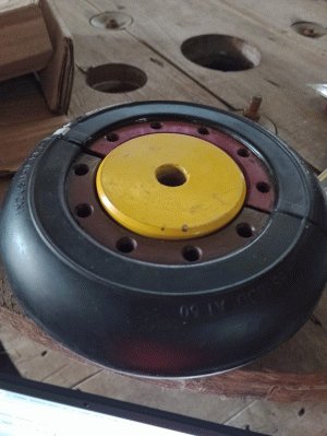 Acoplamento Flexível Bipartido Antares AT 50 CE II | Movestock.com