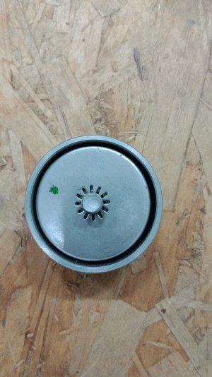 Polia do Tensor Fxt 2852397 para Escavadeiras 63.88mm x 58,82mm ...