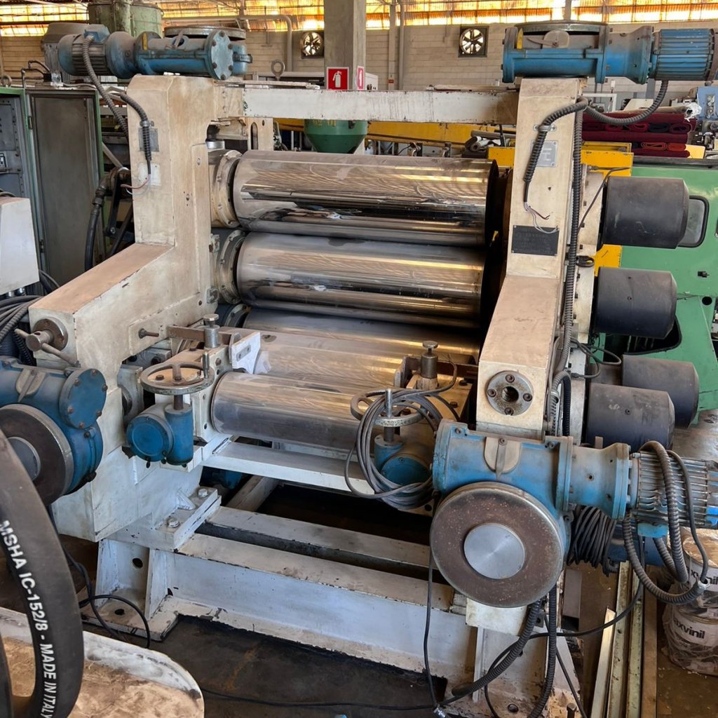 Calandra Para Pisos Vinilico de PVC | Movestock.com