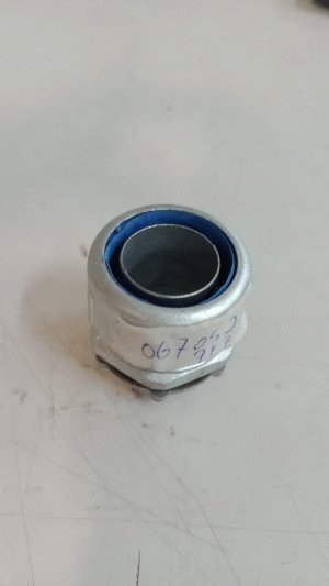 Conector macho reusável Alumínio 26,21 mm BSP | Movestock.com