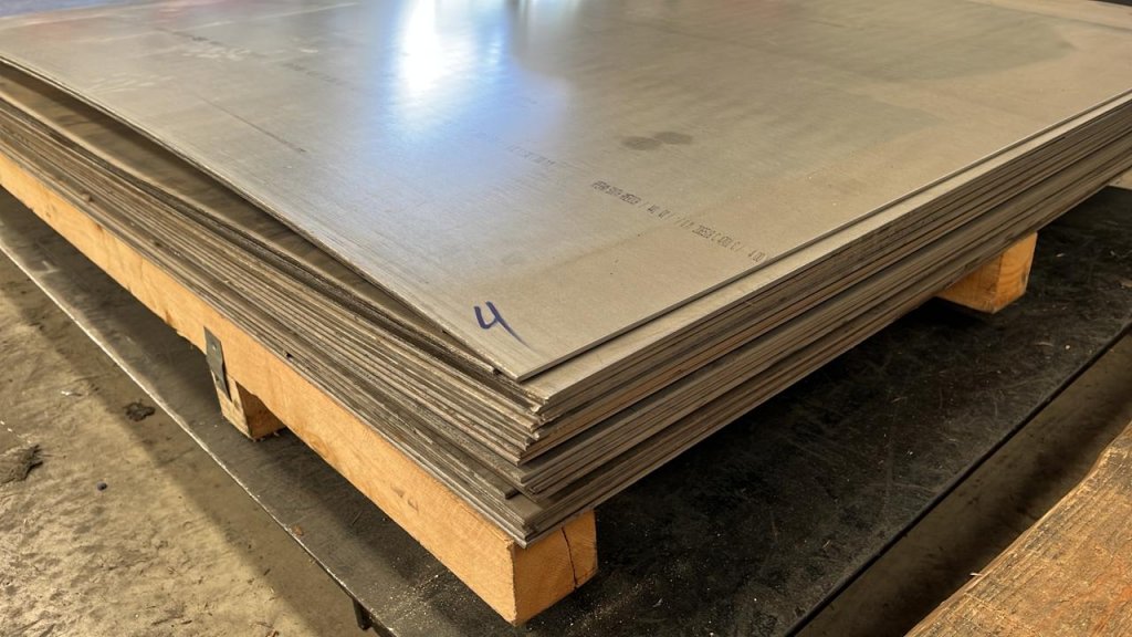 Chapas Aço inox 410 4,0mm | Movestock.com