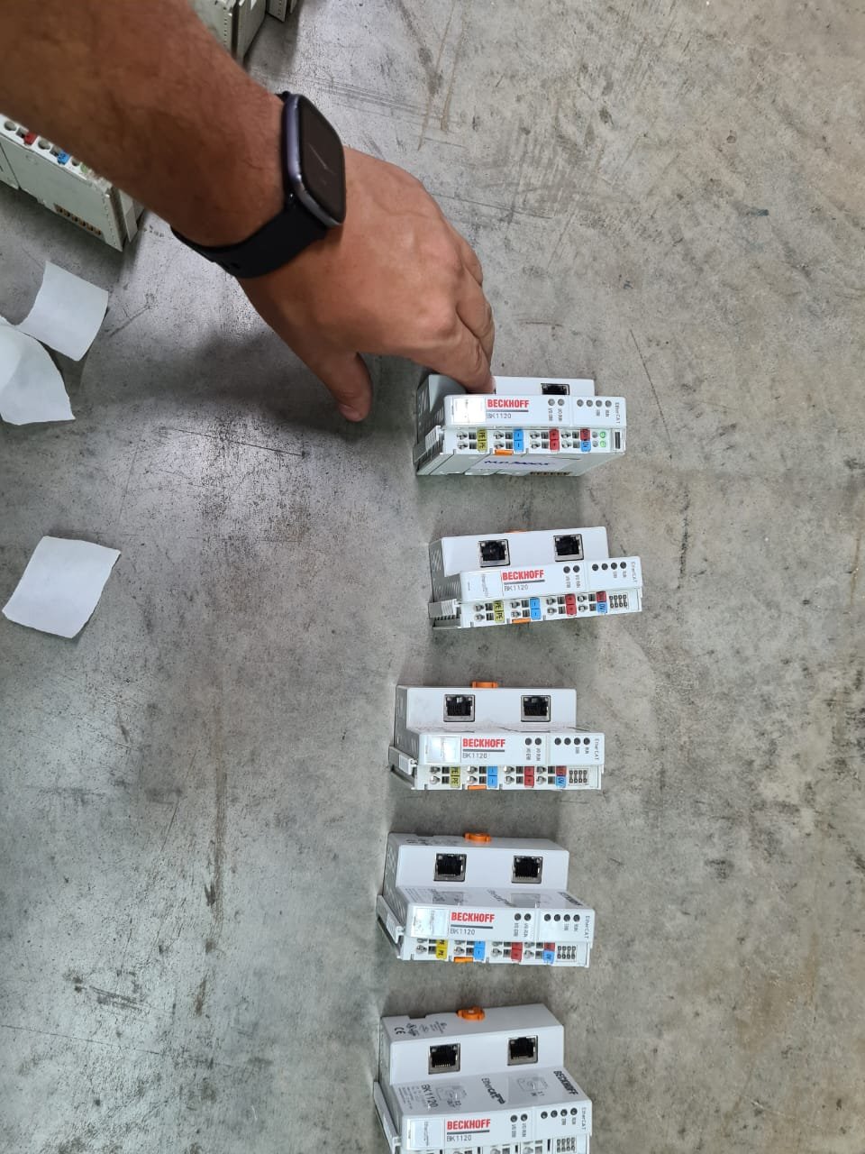 Modulo Terminal Beckhoff BK1120 | Movestock.com