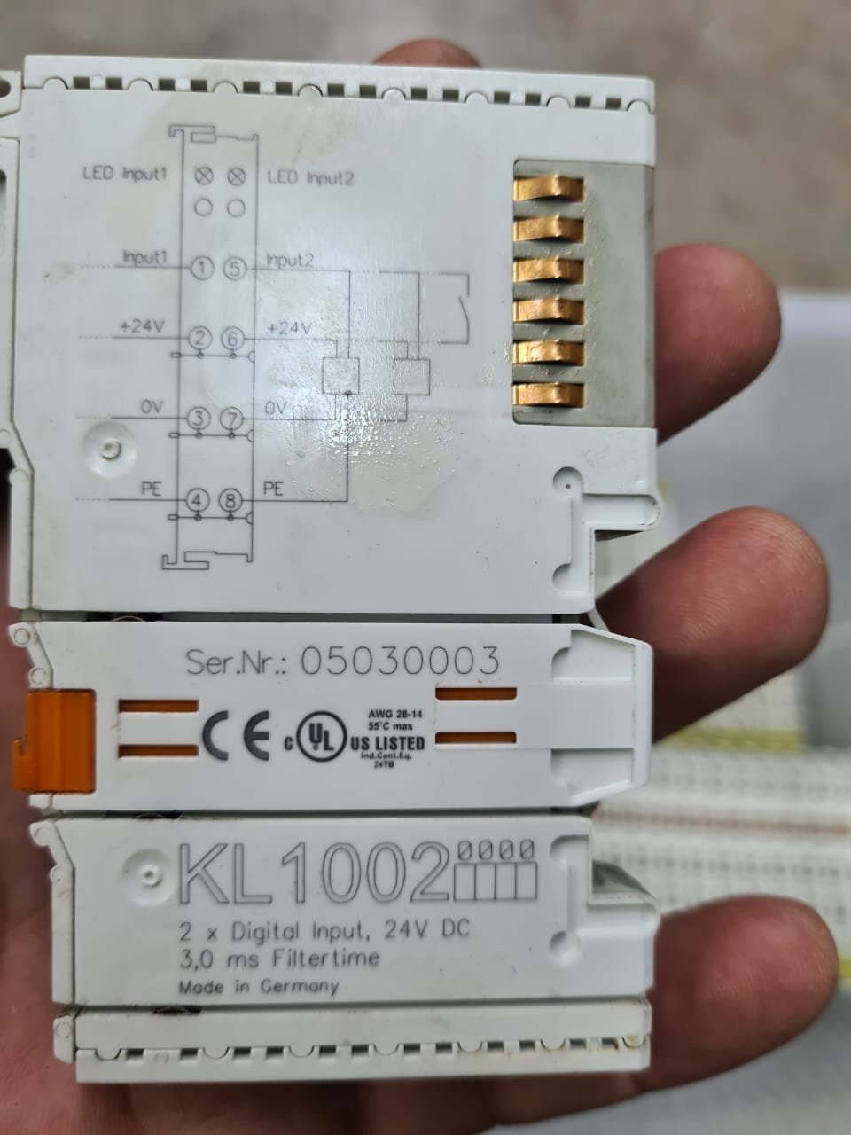 Módulo Terminal Beckhoff 24v | Movestock.com