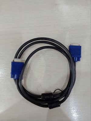 Cabo para Monitor VGA SVGA 1,8 metros Preto | Movestock.com